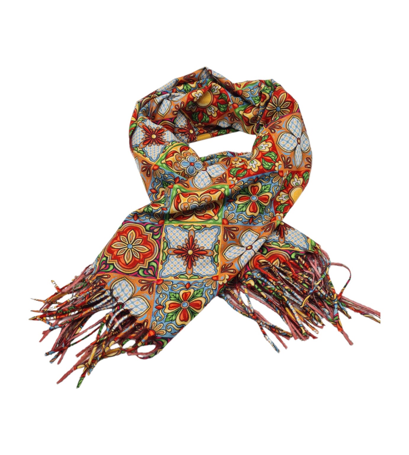 Esarfă Cașmir, calitate superioară, model LA10-A, 180 x 68 cm, diferite ...