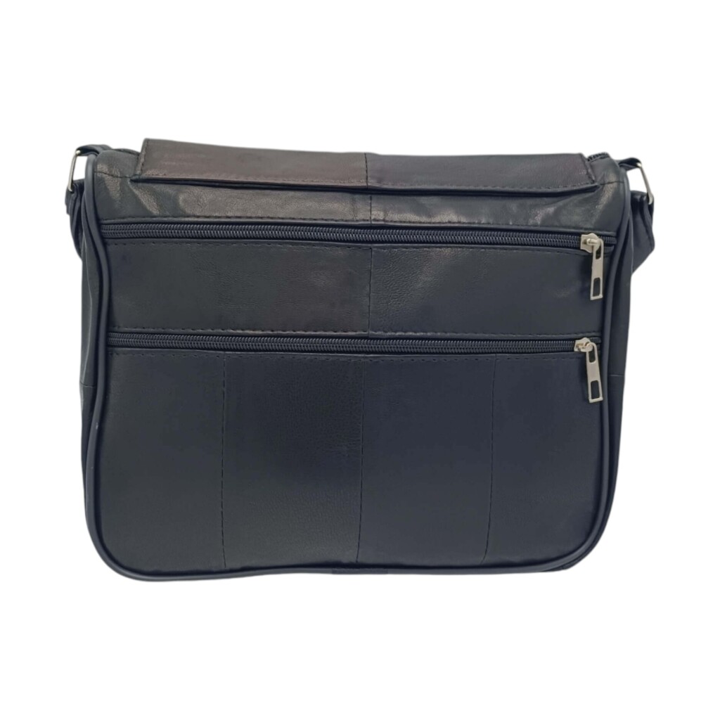 Geanta Dama Lucia R45-N4, Piele Naturală, Negru - EVoStyle