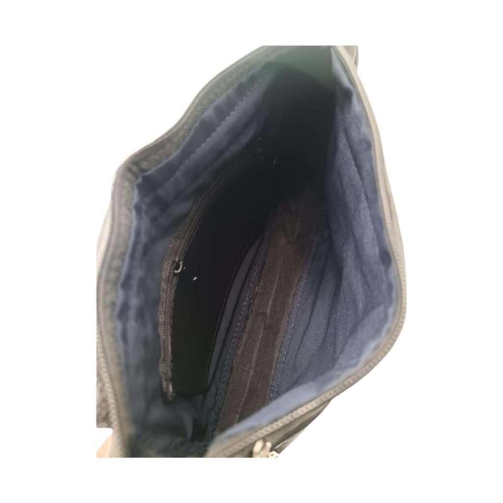 Geanta Dama Lucia R45-N4, Piele Naturală, Negru - EVoStyle