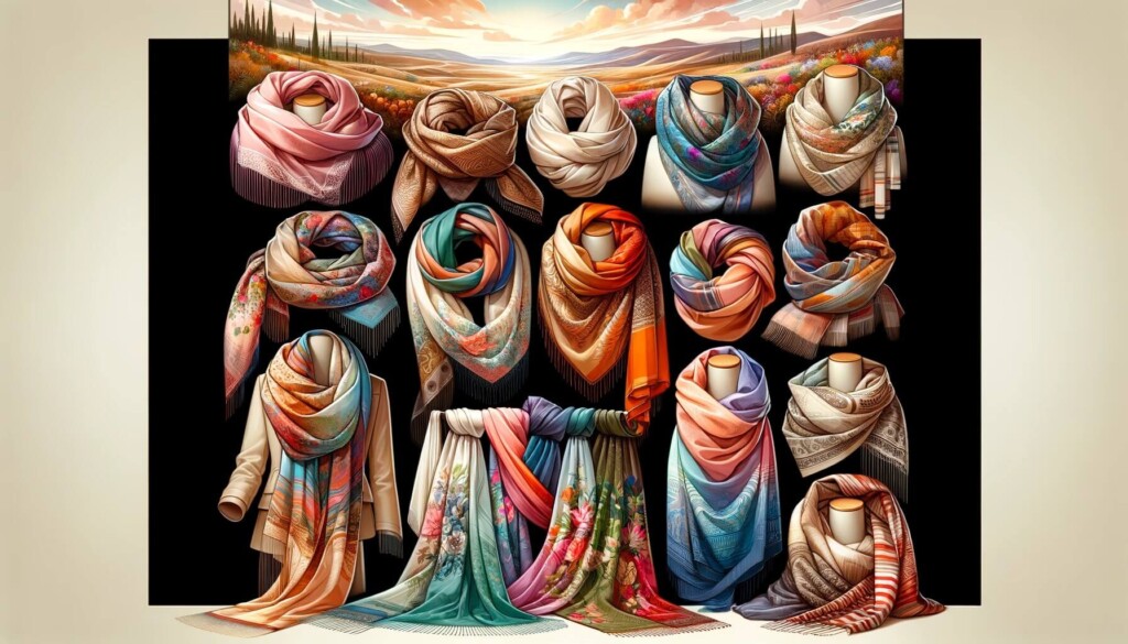 Top 10 Eșarfe Versatile pentru Orice Ocazie: Găsește-ți Accesoriul ...