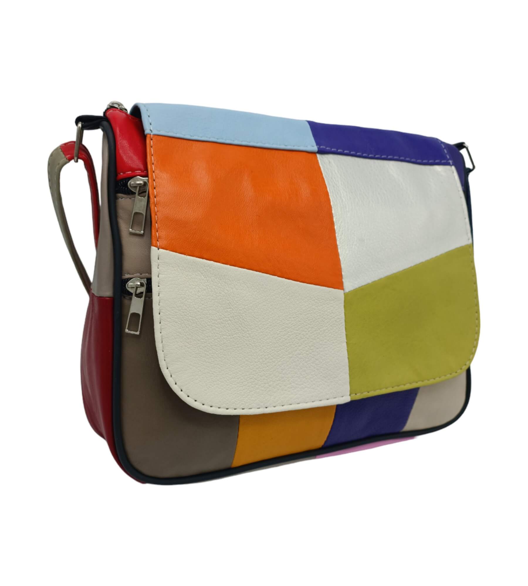 Geanta Dama Unicat Lucia R45-F, Piele Naturală, tip postas, diferite ...