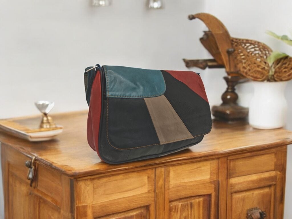 Genti de damă din piele naturală multicolore: Eleganță și unicitate în ...