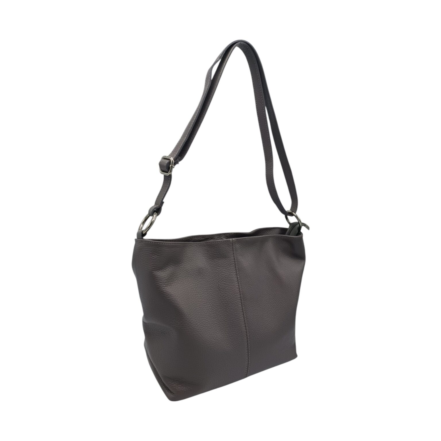 Geanta dama Belle Monique BM100, piele naturala, diferite culori - EVoStyle